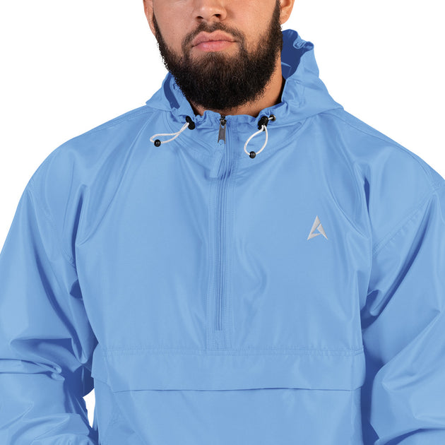 APOLLO x CHAMPION Packable Jacket (SPECIAL EDITION) - SKY BLUE – APOLLO ...